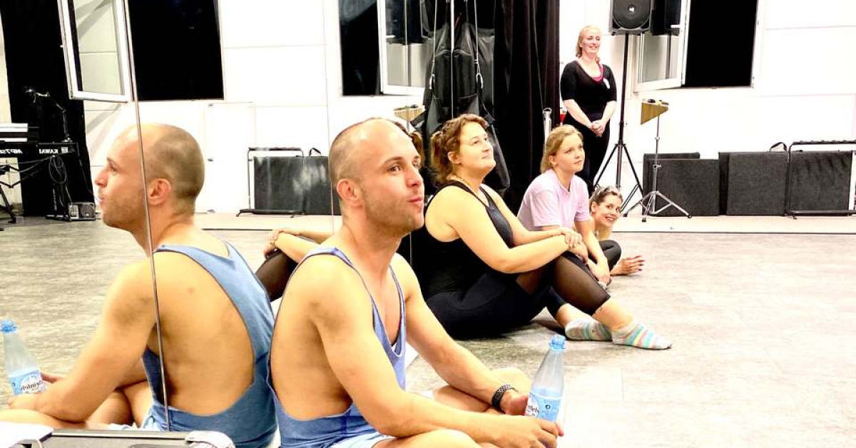 Tanzworkshop der Helden - Creative Arts Group e.V. Düsseldorf