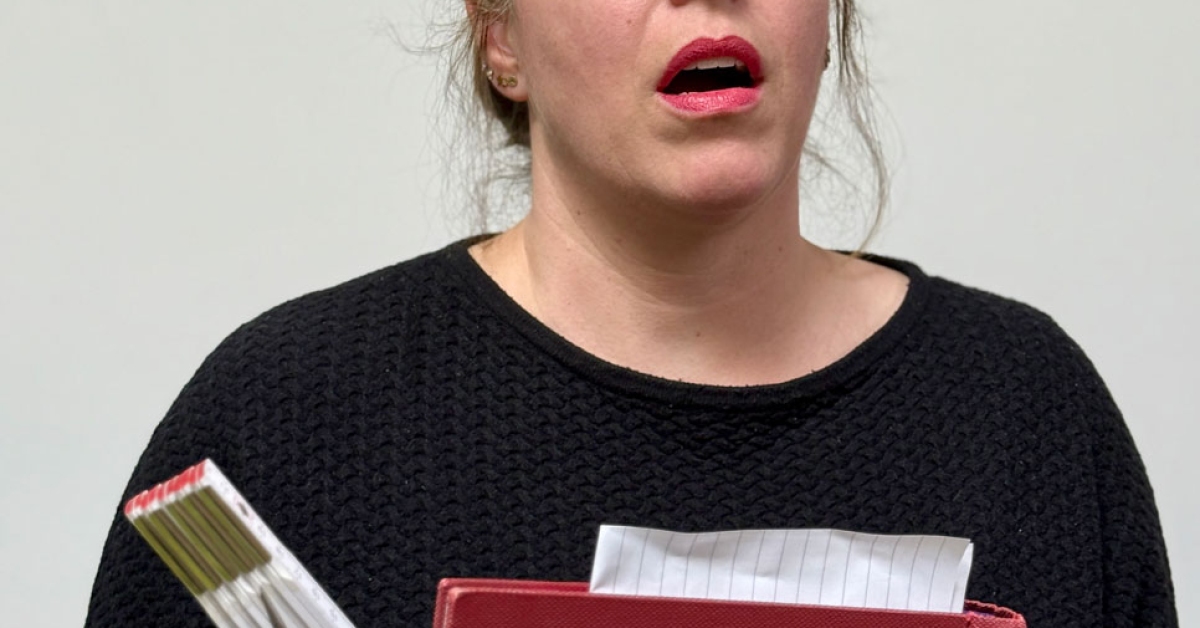 CAG Theater stellt vor: Kim Allgood - Creative Arts Group e.V. Düsseldorf